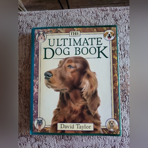 BOOK, the Ultimate Dog Book | Dog | The Ultimate Dog Book By David ...